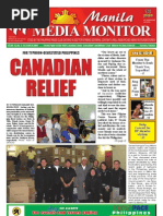 Radio Broadcasting Script | PDF | Typhoon | Storms