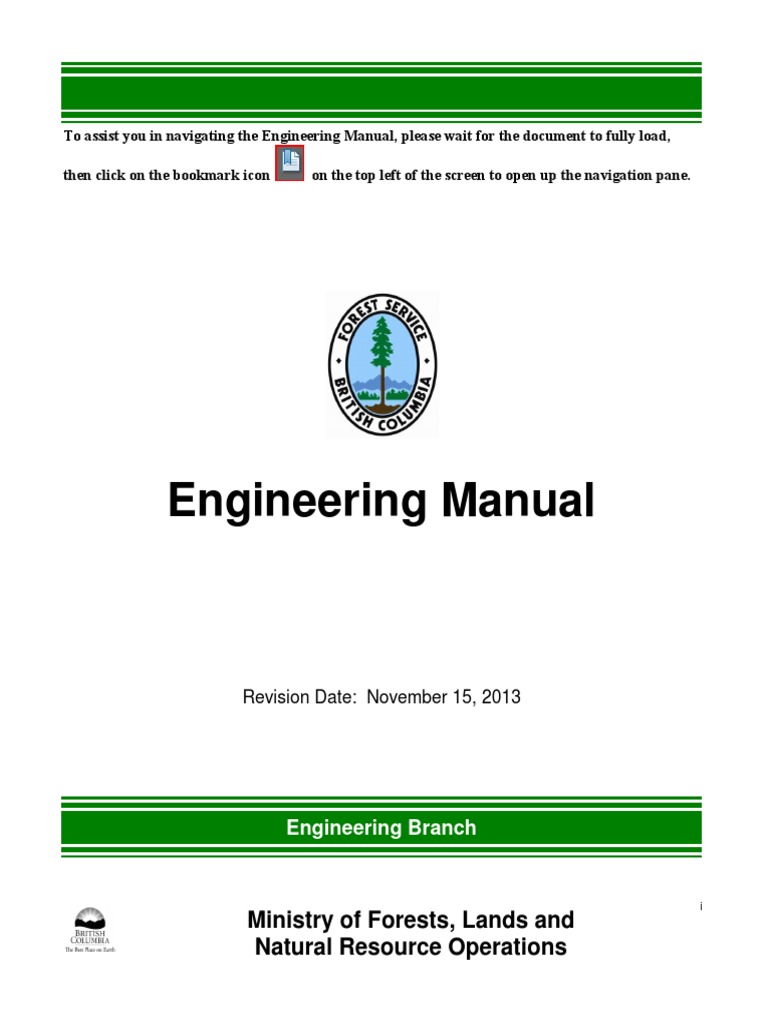 Forest Eng Manual BC (2013) | PDF | Road | Bridge