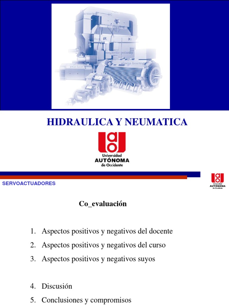7 Especialización Hidraulica Neumatica 1N | PDF | Humedad | Compresor de gas