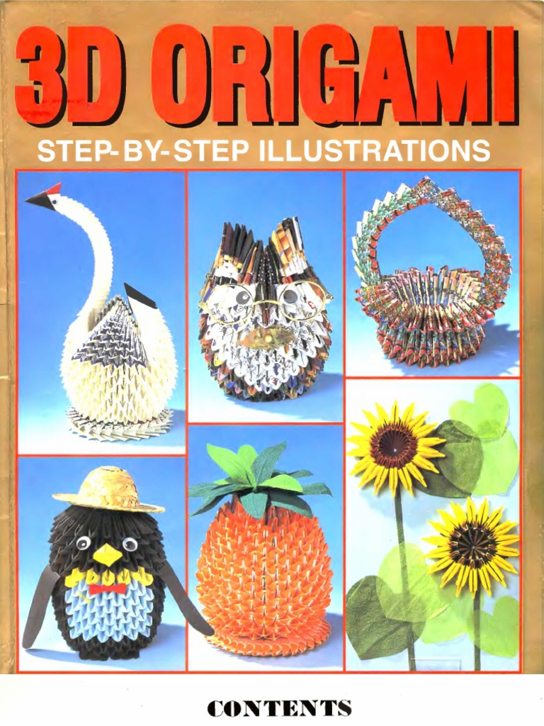 3D Origami | PDF | Origami | Printing Materials