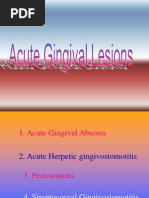 Understanding Linear Gingival Erythema | PDF | Periodontology | Medicine