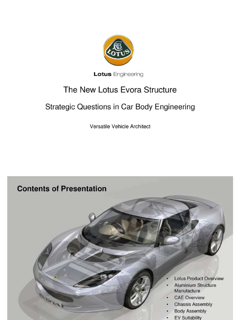 Lotus Engineering | Download Free PDF | Car Manufacturers | Sports Car ...