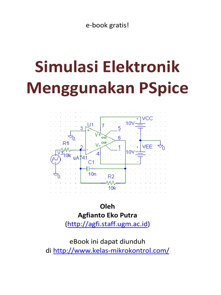 Tutorial Pspice (UGM Punya) | PDF | Komputer