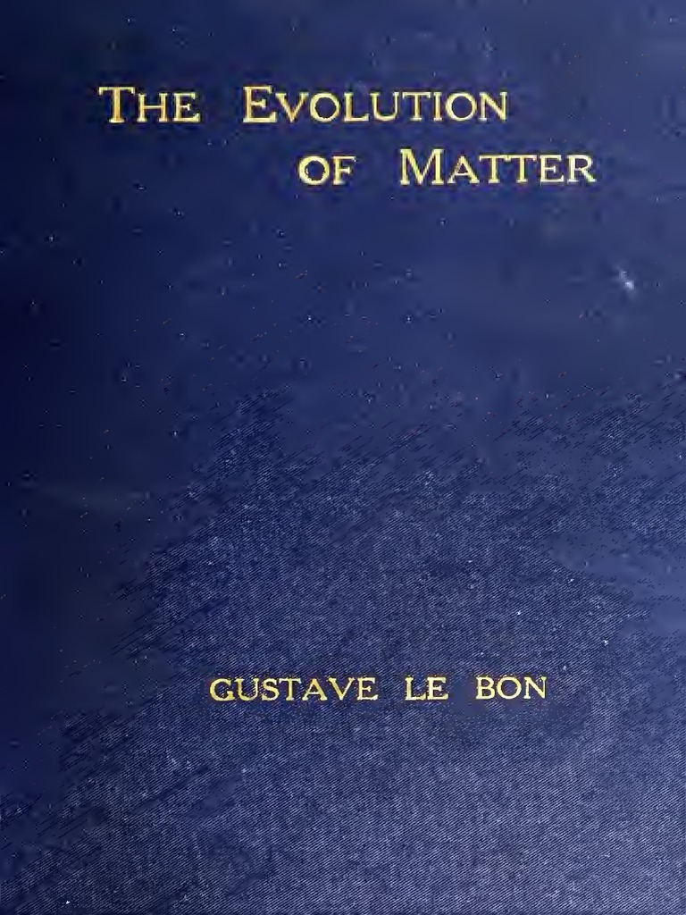 The Evolution of Matter | PDF | Matter | Radioactive Decay