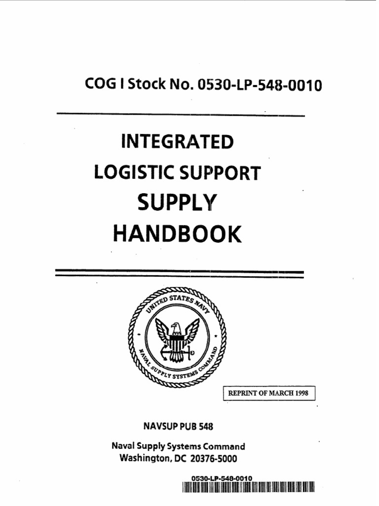P548 Navy ILS Handbook | PDF