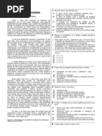 Caderno Caderno de PORTUGUES - IDECAN | PDF | Linguística | Sintaxe