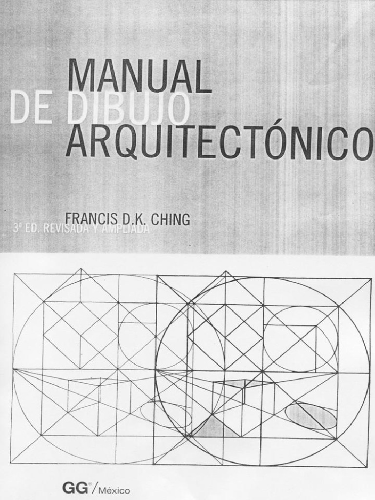 Manual Dibujo Arquitectonico | PDF