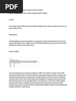 Laporan Mesin Larik | PDF