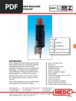 XB15 Xenon Beacons Overview | PDF | Pipe (Fluid Conveyance) | Engineering