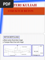 v. Perhitungan Balok Tulangan Rangkap | PDF