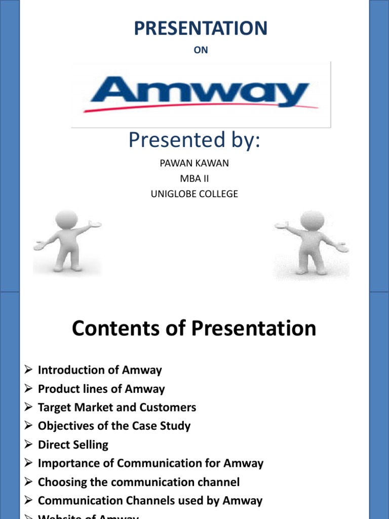 Amway Retaling Chain | PDF | Sales | Marketing
