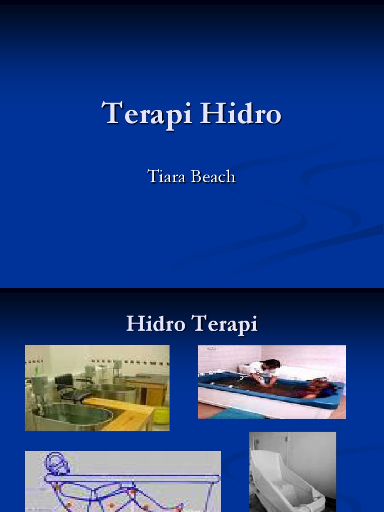 Terapi Hidro | PDF
