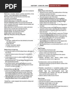 Chest X-Ray Template | PDF | Lung | Thorax
