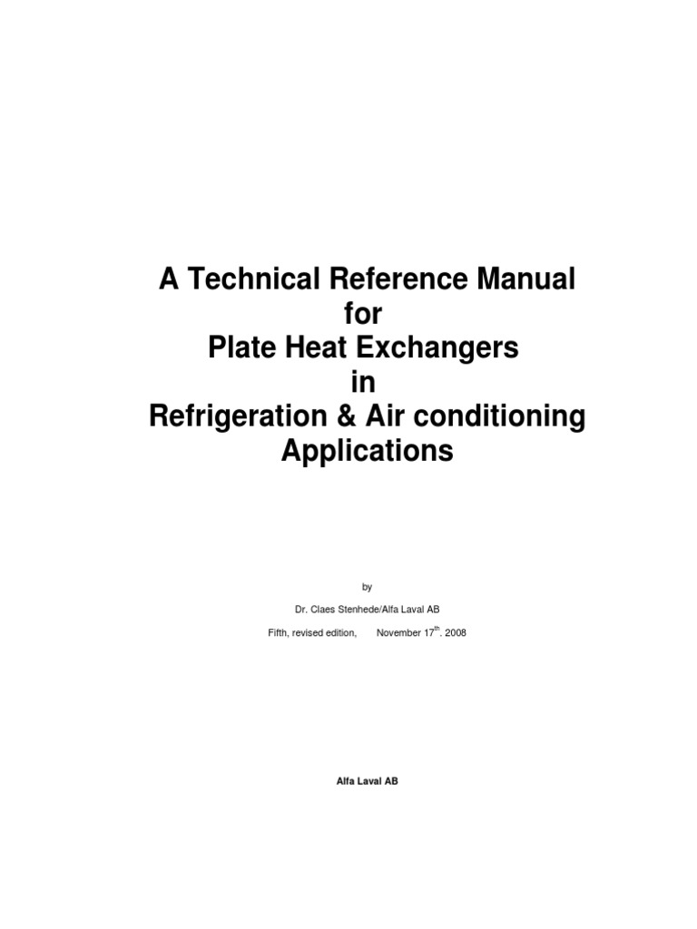 Alpha Laval | PDF | Gas Compressor | Heat Exchanger