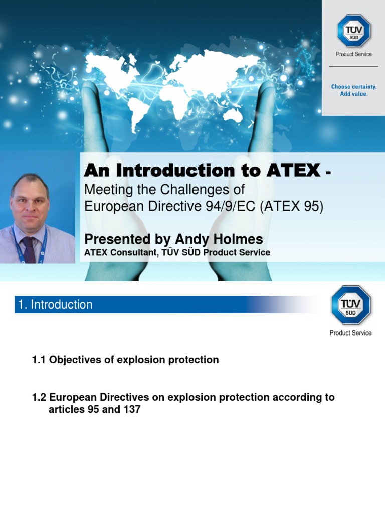 Understandaing ATEX Basic Requirement | PDF