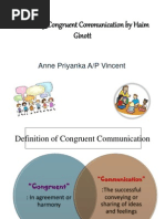The Ginott Model | PDF | Teachers | Emotions