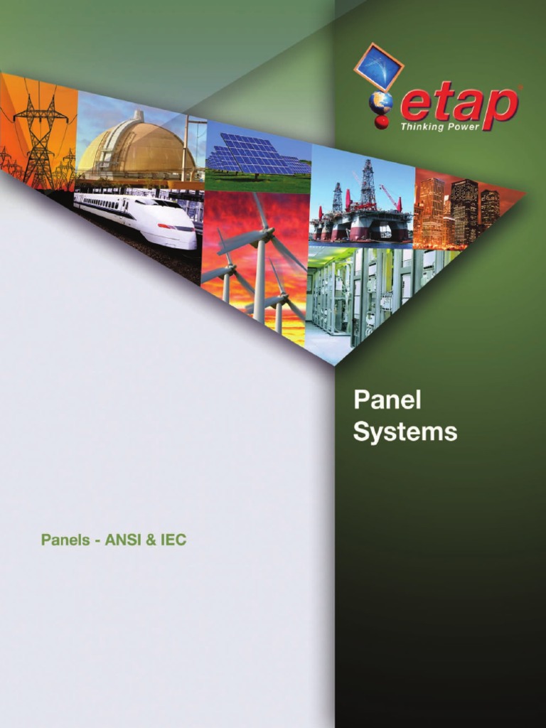 Panel Systems - ETAP | PDF | Electric Power System | Electrical Substation