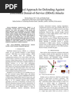 A Blockchain-Based Architecture For Collaborative DDoS Mitigation With Smart Contracts | PDF ...