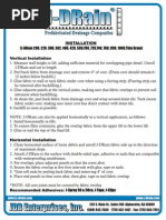 CCW Miradrain: Installation Guide | PDF | Drainage | Deep Foundation