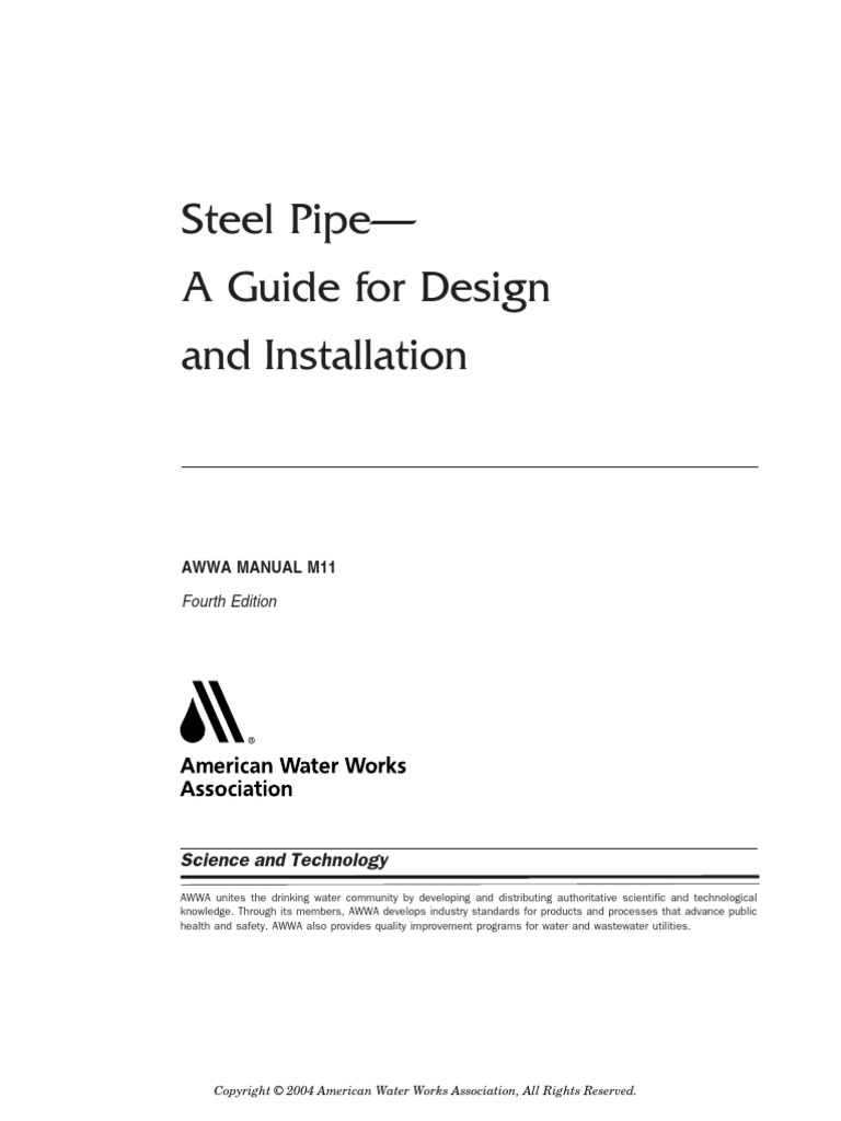 AWWA M11 - 4th Edition - Steel Pipe- A Guide for Design and ...