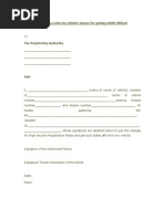 Authorisation Letter New Format Icegate Ad Code | PDF