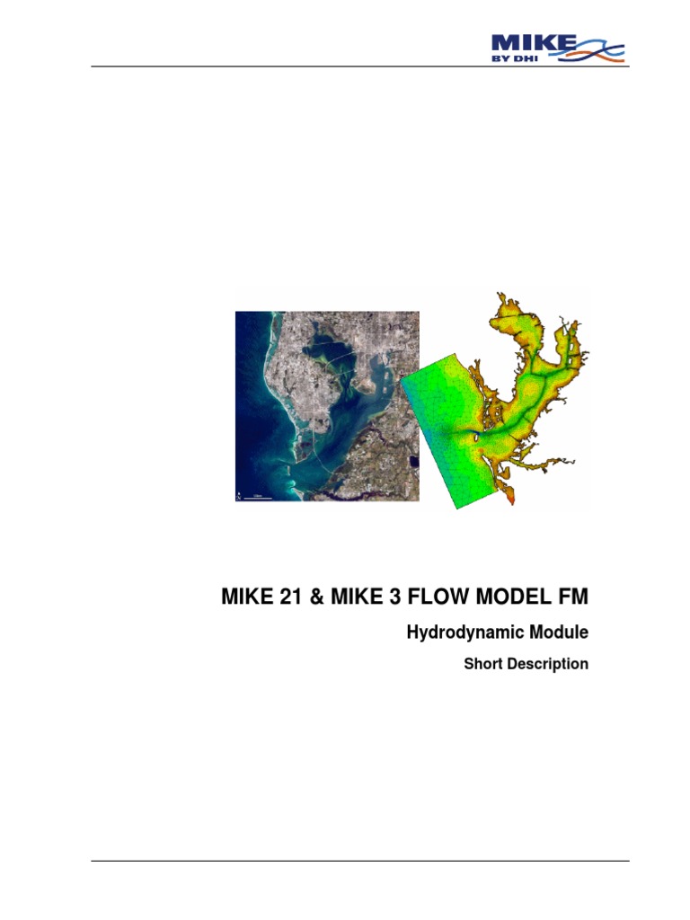 MIKE213 FM HD Short Description | PDF | Fluid Dynamics | 3 D Modeling