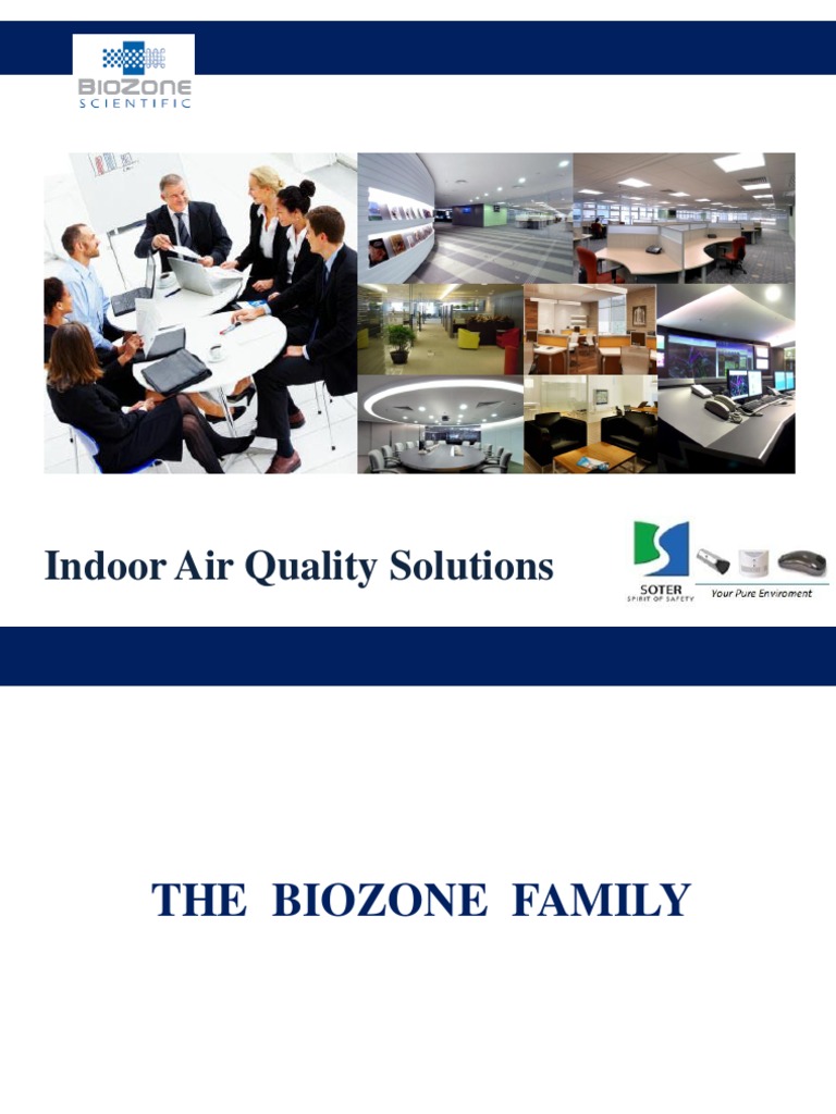 BioZone Training - Application N Projects | PDF | Odor | Hvac