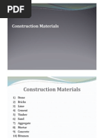 Building Construction and Materials Notes PDF | PDF