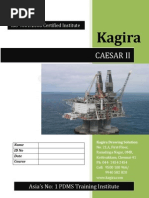 Aveva E3D PML-2 | PDF