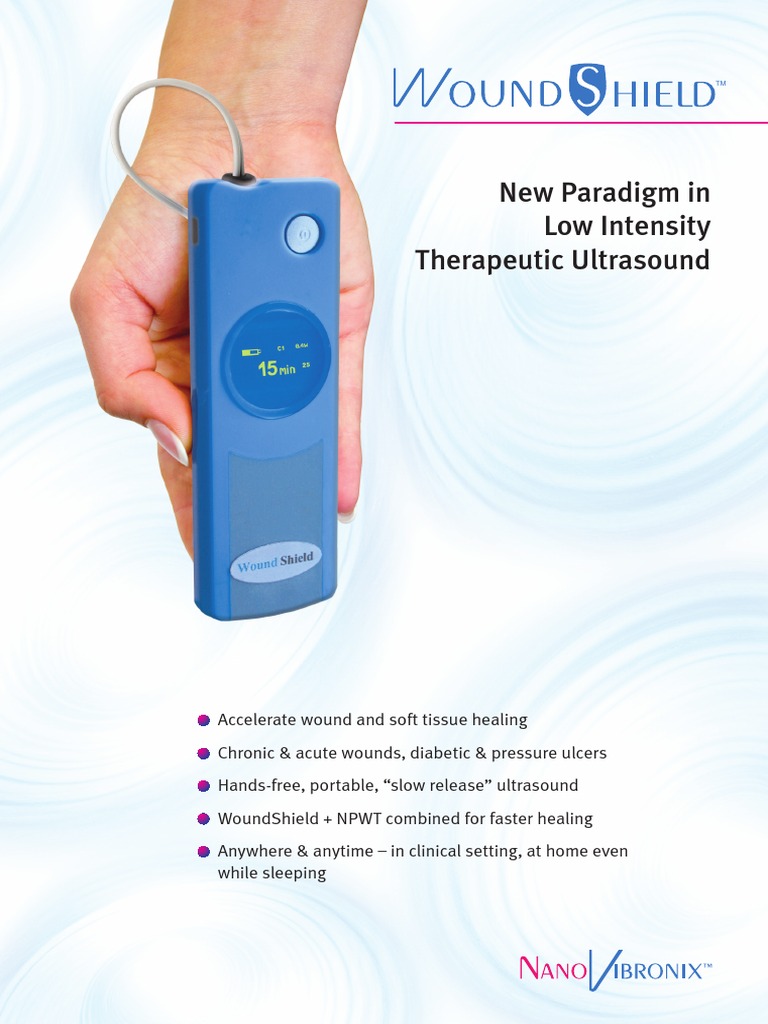 Wound Shield | PDF | Wound | Ultrasound