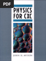 Advanced Physics by Tom Duncan Fifth Edition | PDF