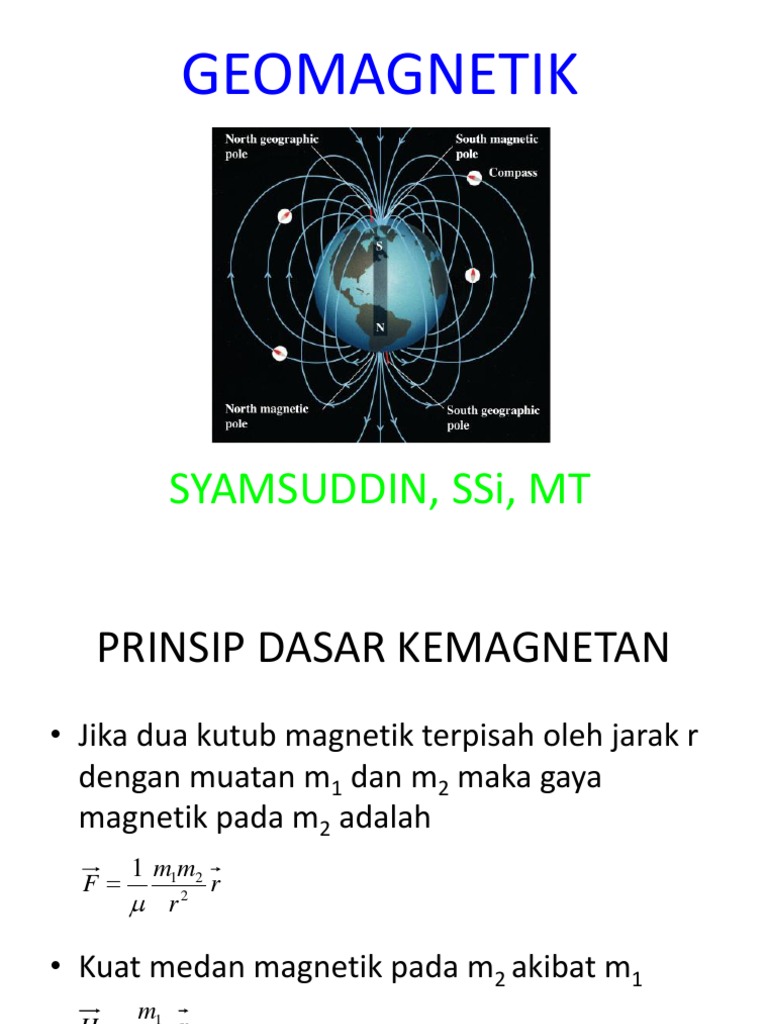 GEOMAGNETIK | PDF