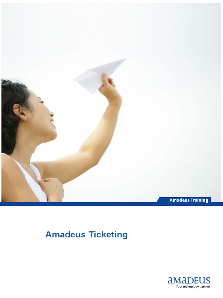 Amadeus Ticketing | PDF | Credit Card | Payments