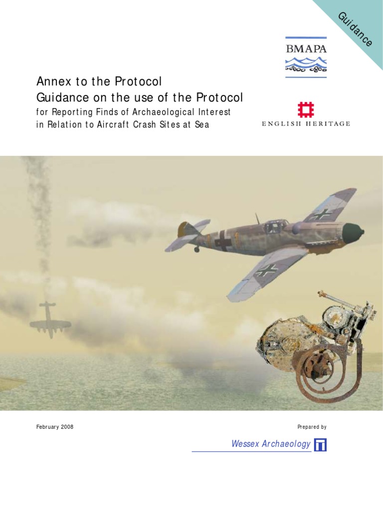 Annex To The Protocol Guidance On The Use of The Protocol For Reporting ...