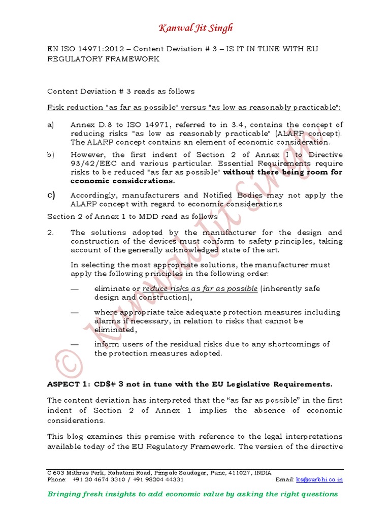 En Iso 14971 2012 | PDF | Risk Management | Government