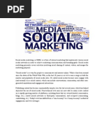 Social Media Marketing Assignment | PDF | Social Media Marketing ...