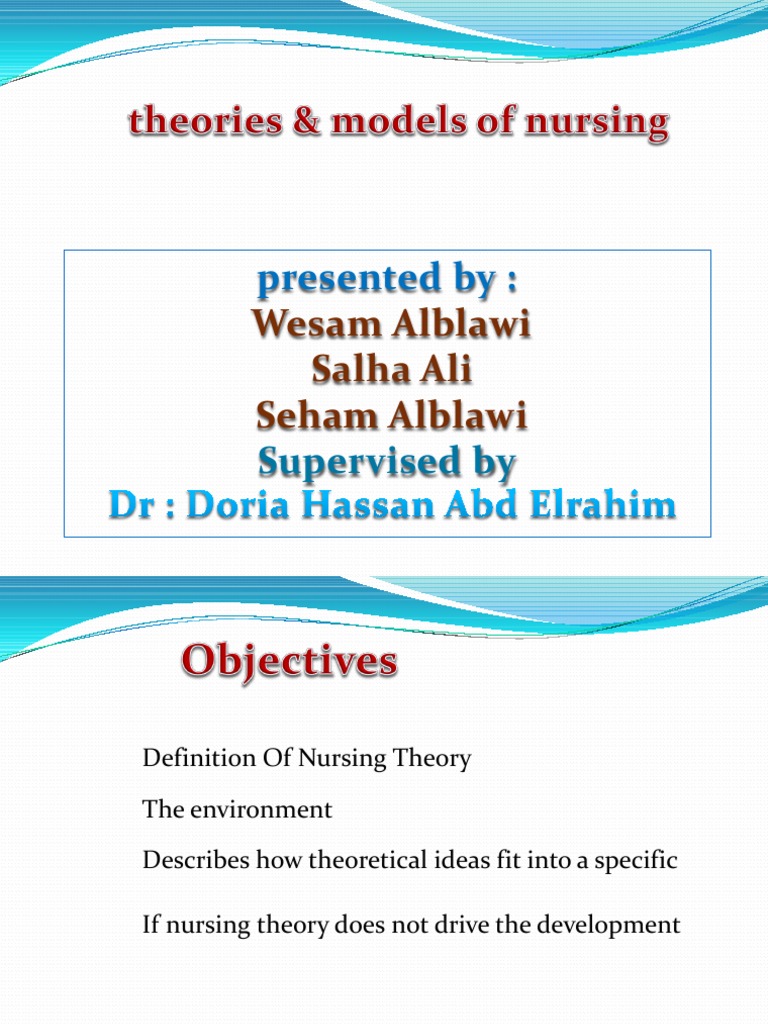Theories & Models of Nursing | PDF | Theory | Conceptual Model