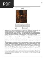 Moses in The Prince of Egypt vs. Scripture | PDF | Moses | The Exodus