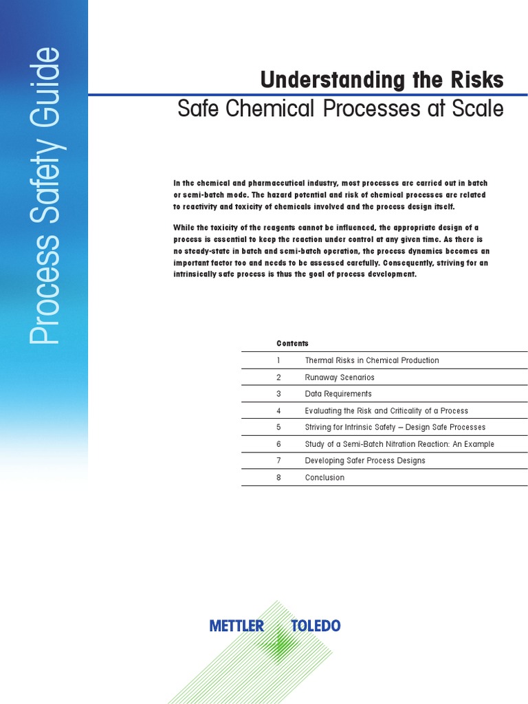 Process Safety | PDF | Differential Scanning Calorimetry | Chemical ...
