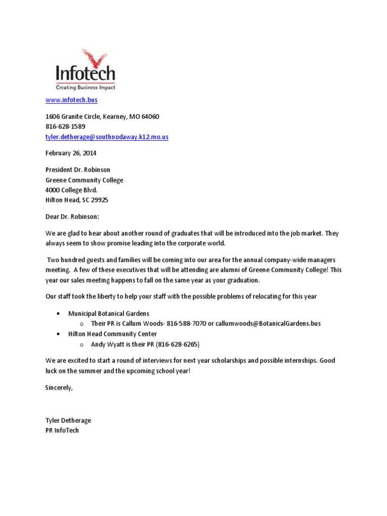 Bad News Letter | PDF