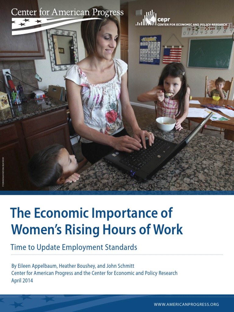 The Economic Importance of Women's Rising Hours of Work | PDF ...
