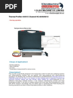 SOP - TA Instruments SDT Q600 TGA-DSC - Regular Operation - 10 - 20 ...