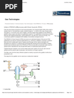 Claus Process | PDF | Process Engineering | Chemistry