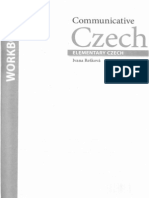 Basic Czech 1 | PDF