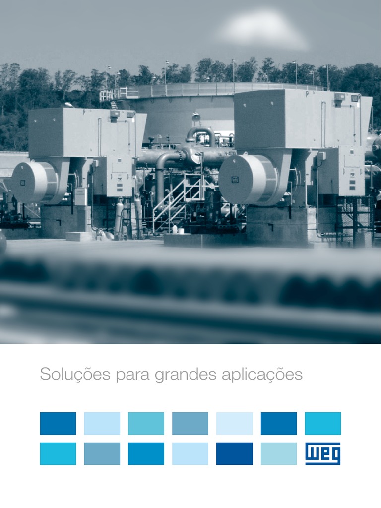WEG Solucoes para Grandes Aplicacoes 641 Catalogo Portugues BR | PDF ...