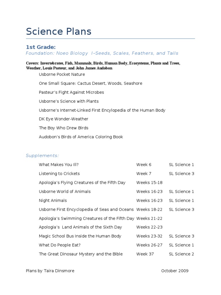 Science Plans | Download Free PDF | Molecules | Chemistry