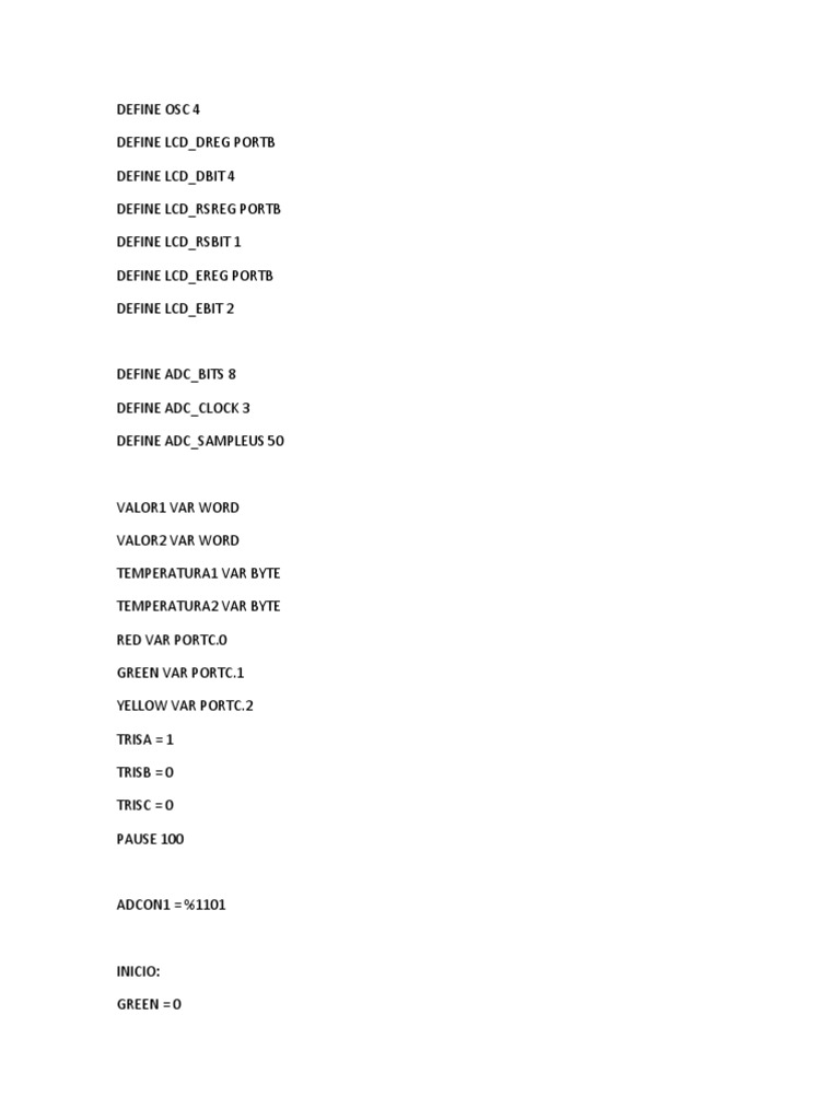 DEFINE OSC 4.docx Comandos | PDF | Métodos y materiales de enseñanza | Tecnología