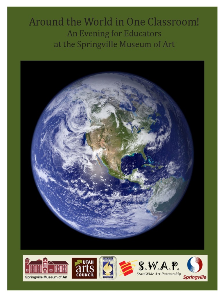 Art Around The World | PDF | Mandala | Paintings