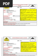 Hoja - de - Seguridad Pac (Policloruro de Aluminio) | PDF | Aluminio | Potasio