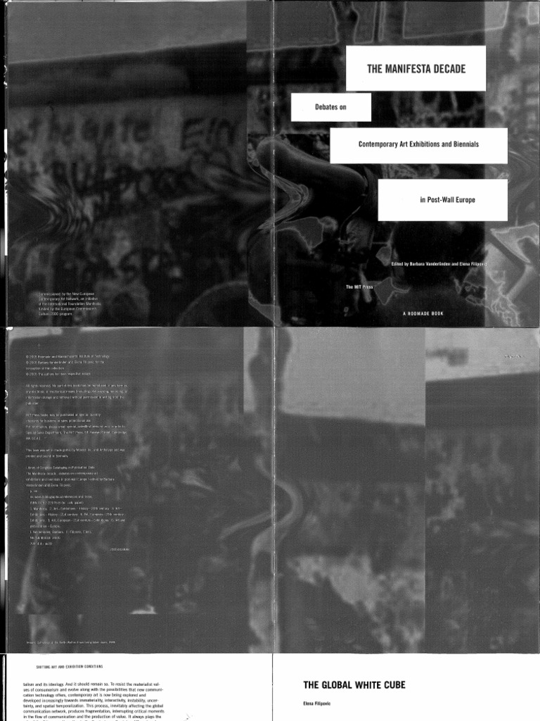 Elena Filipovic - The Global White Cube | Download Free PDF | Museum ...